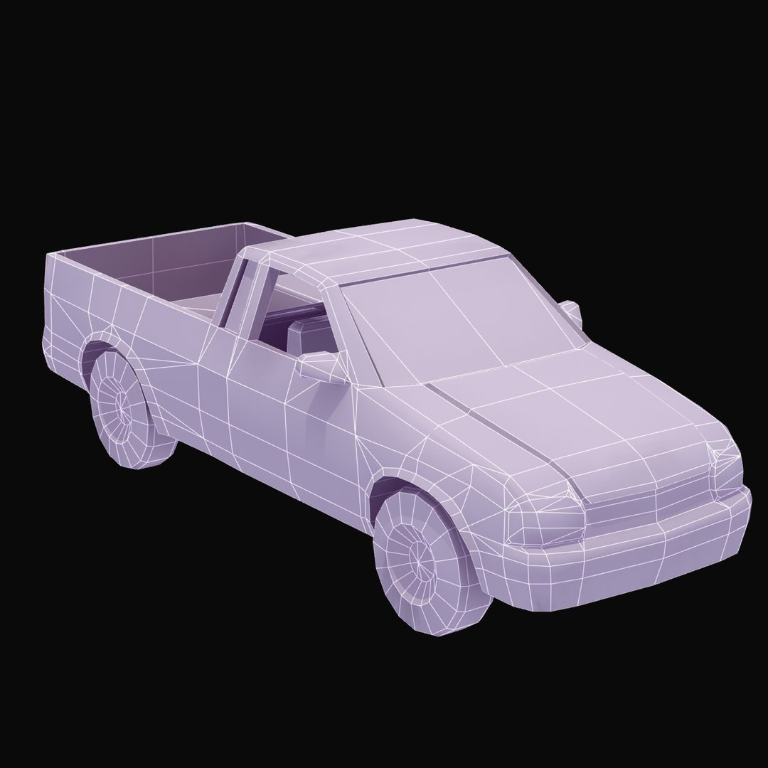 Lightwave Pickup Truck