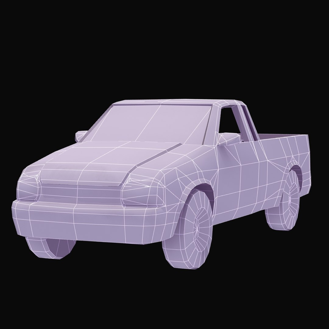 Lightwave Pickup Truck