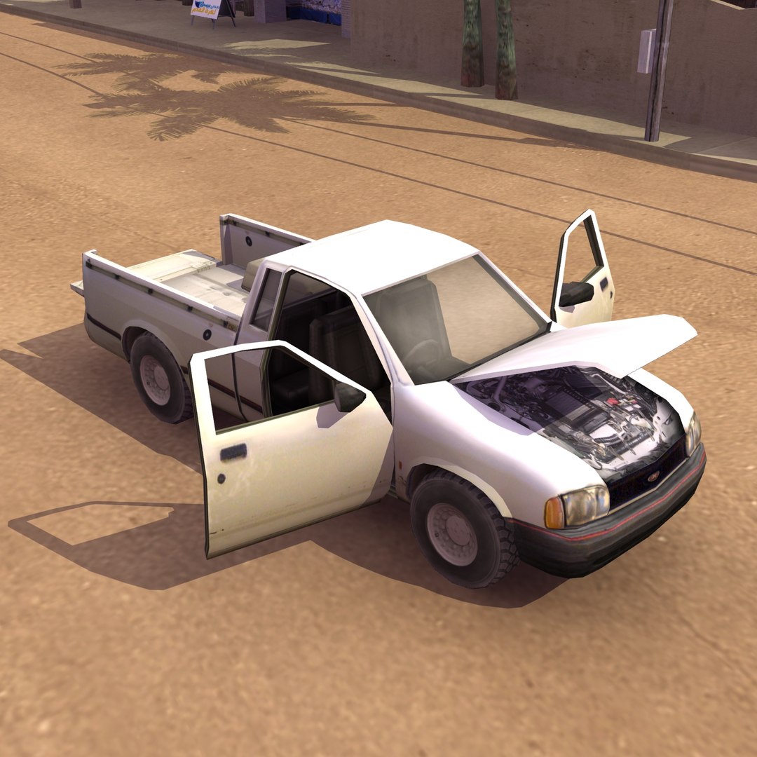 Lightwave Pickup Truck