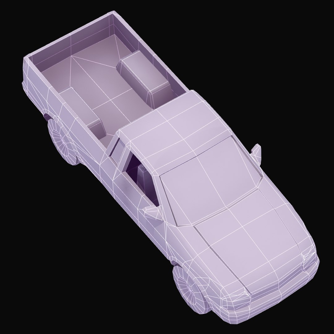 Lightwave Pickup Truck