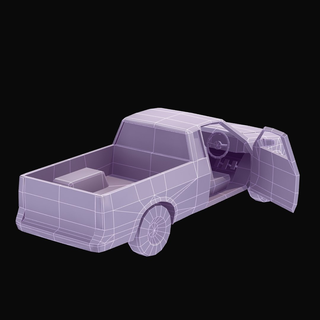 Lightwave Pickup Truck