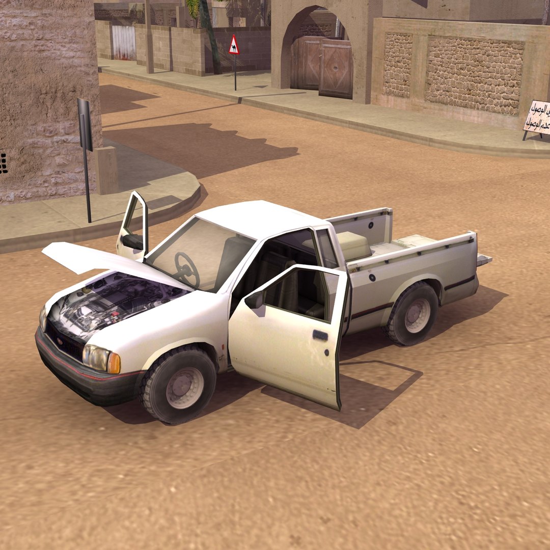 Lightwave Pickup Truck