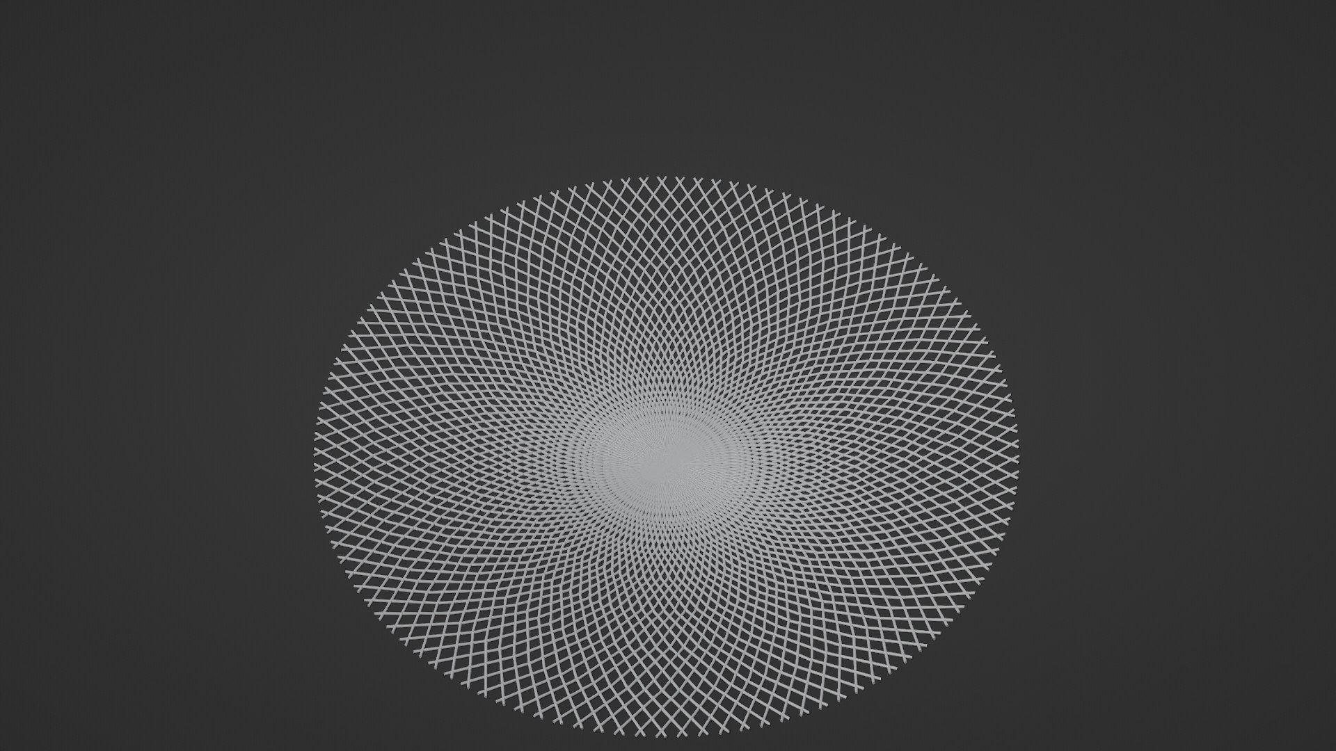 Futuristic Woven Plate model - TurboSquid 1999261