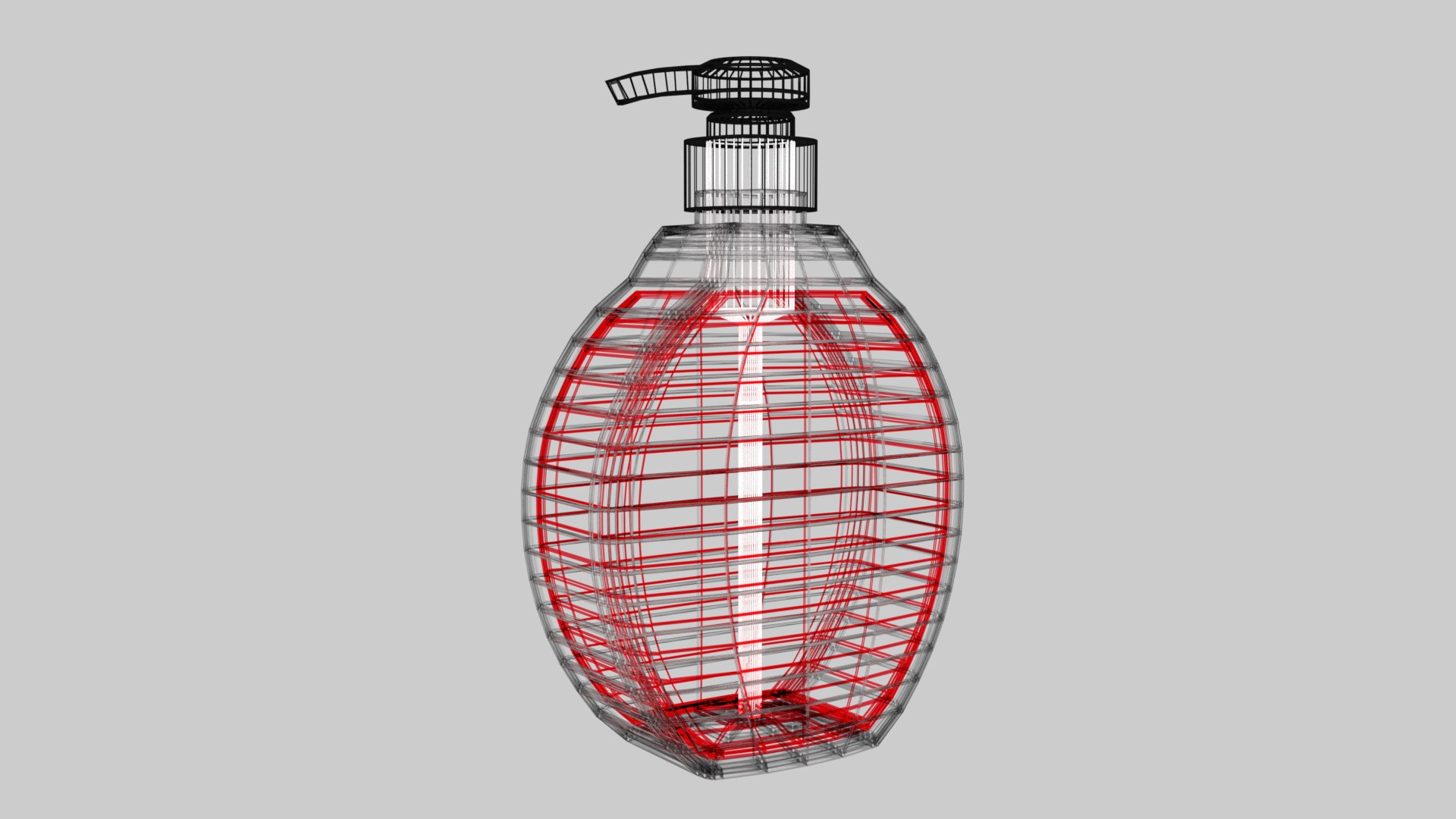 Liquid soap 3D model - TurboSquid 1765084