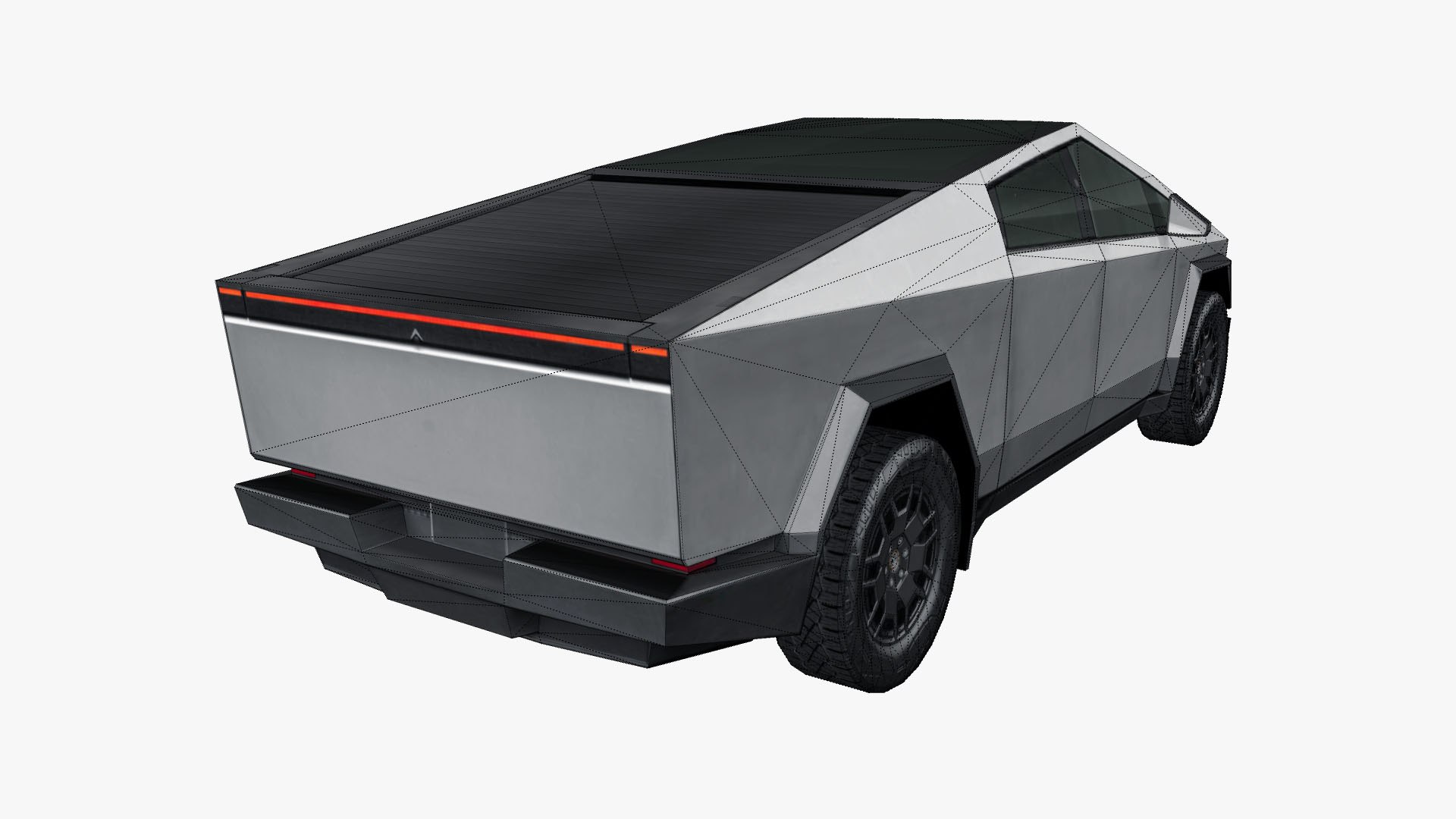 Tesla Cybertruck 2024 3D Model - TurboSquid 2313777