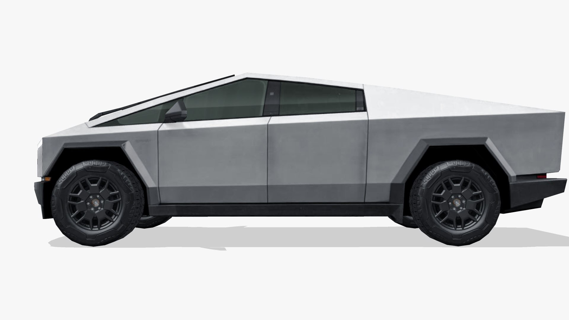 Tesla Cybertruck 2024 3D Model - TurboSquid 2313777