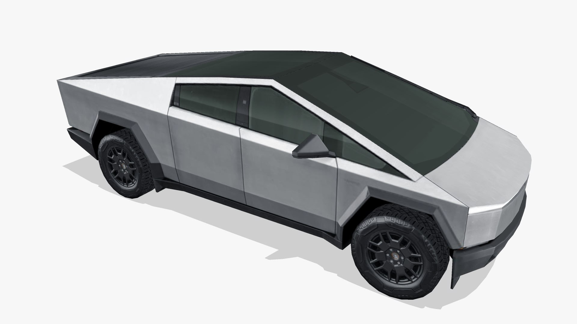 Tesla Cybertruck 2024 3D Model - TurboSquid 2313777