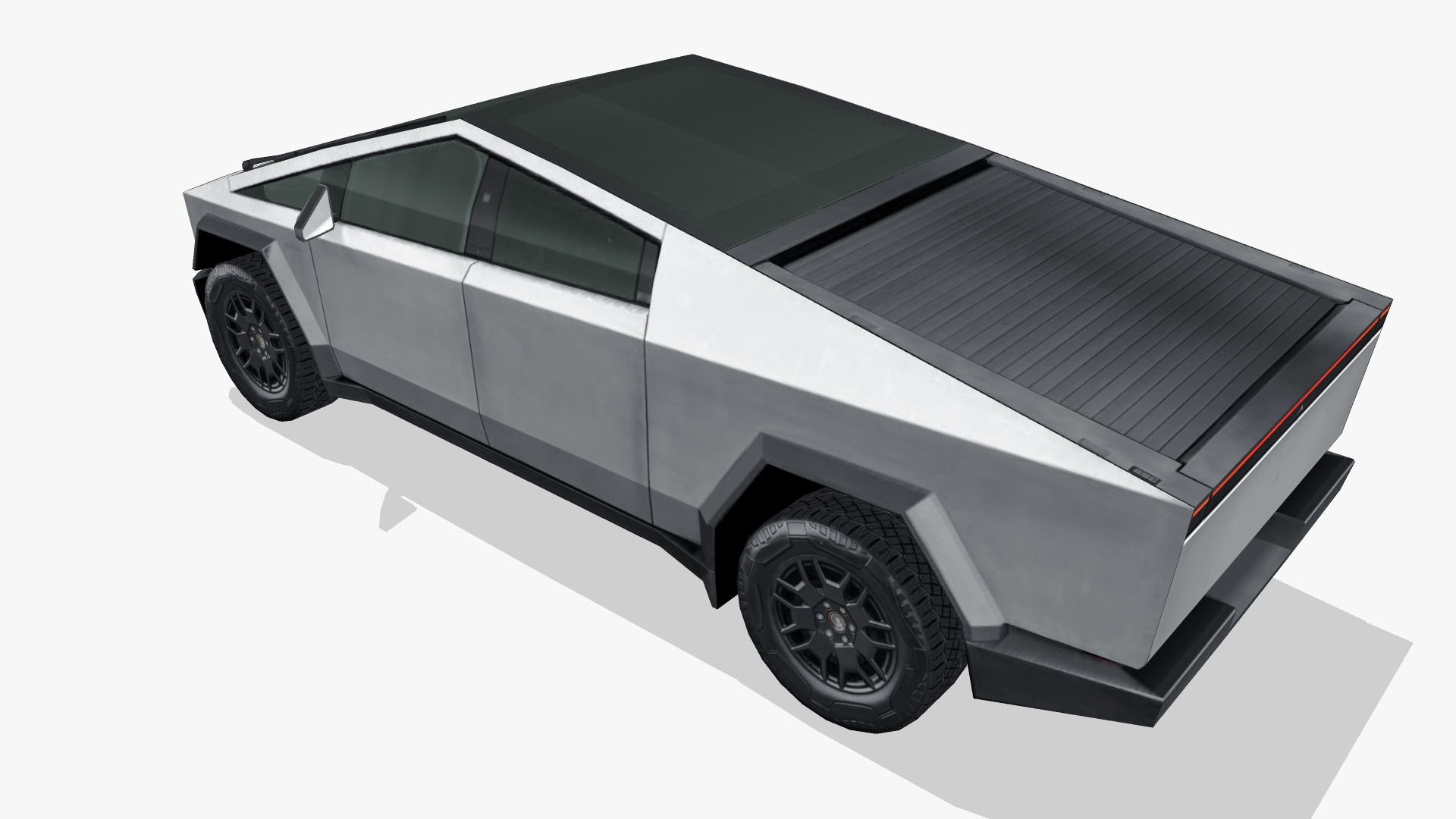 Tesla Cybertruck 2024 3D Model - TurboSquid 2313777