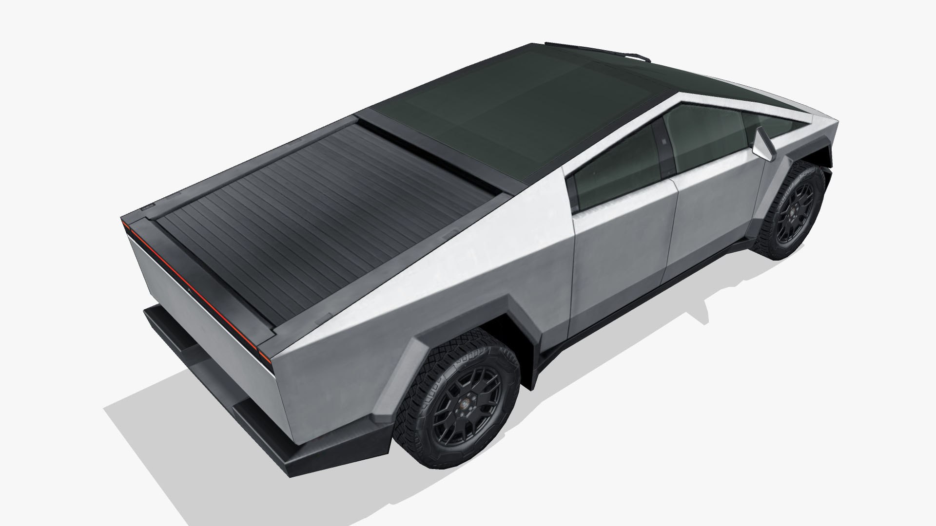 Tesla Cybertruck 2024 3D Model - TurboSquid 2313777