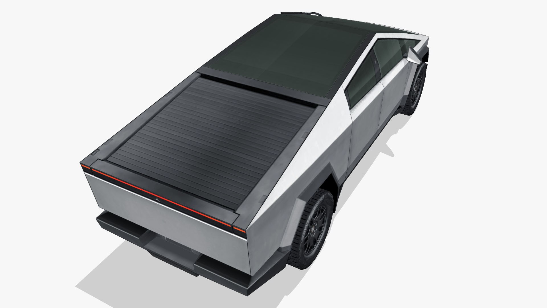 Tesla Cybertruck 2024 3D Model - TurboSquid 2313777