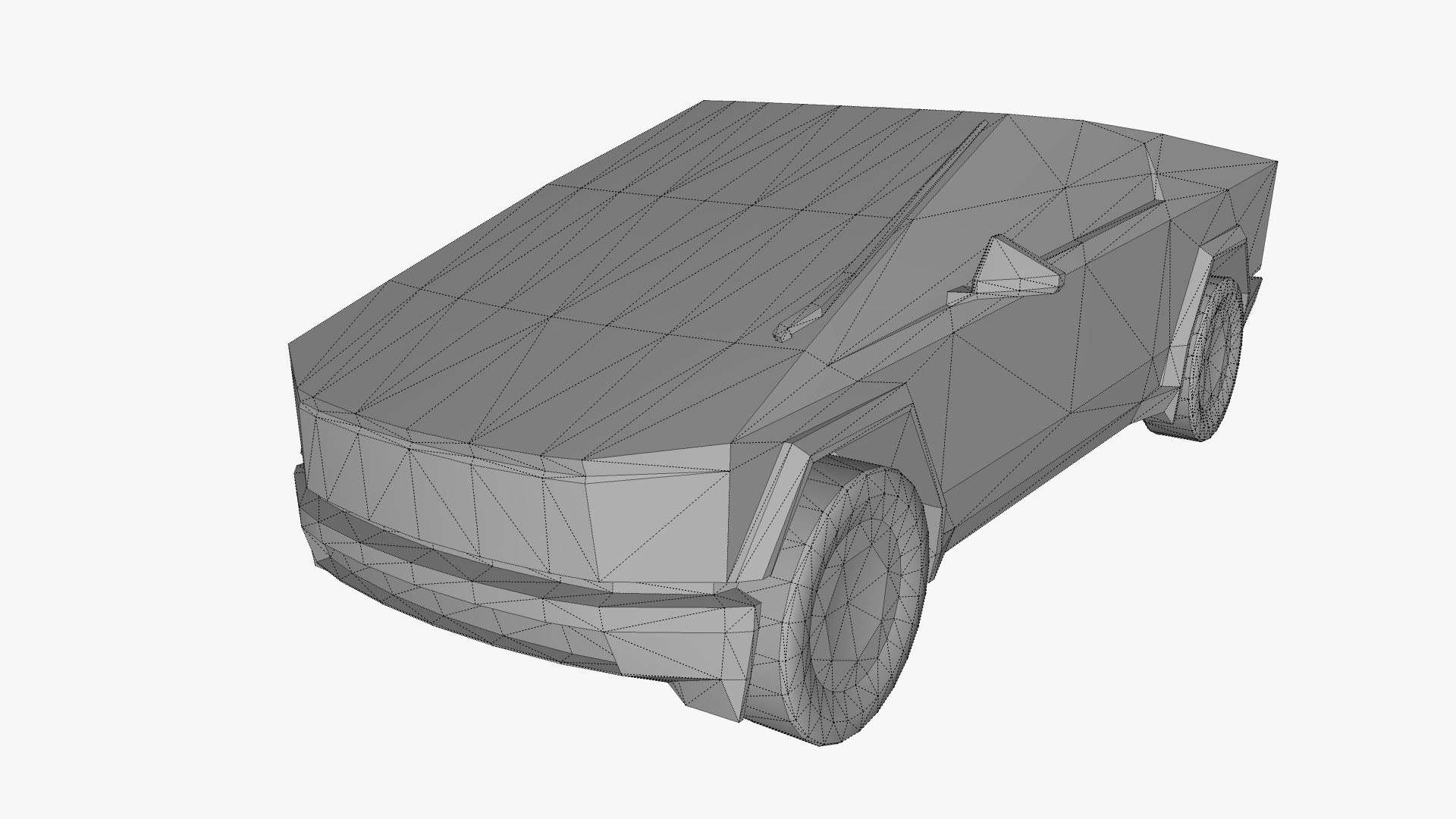 Tesla Cybertruck 2024 3D Model - TurboSquid 2313777