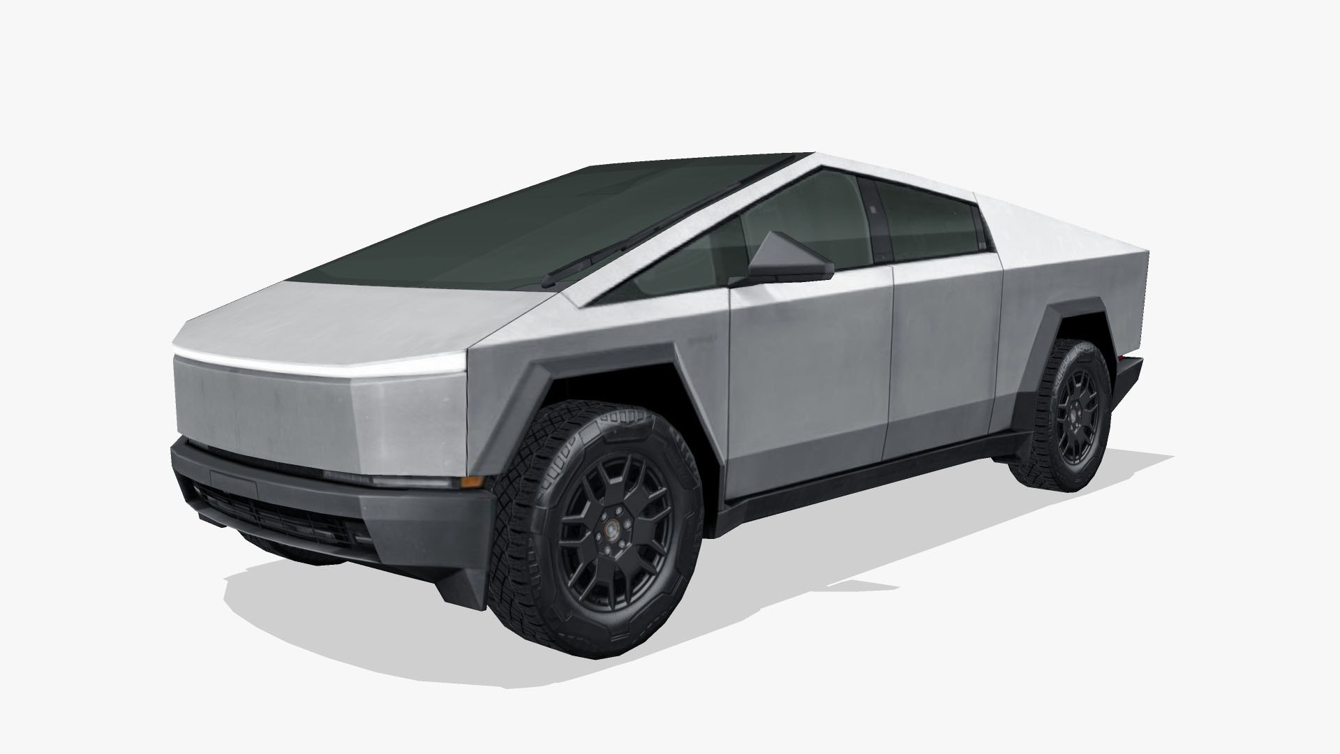 Tesla Cybertruck 2024 3D Model - TurboSquid 2313777