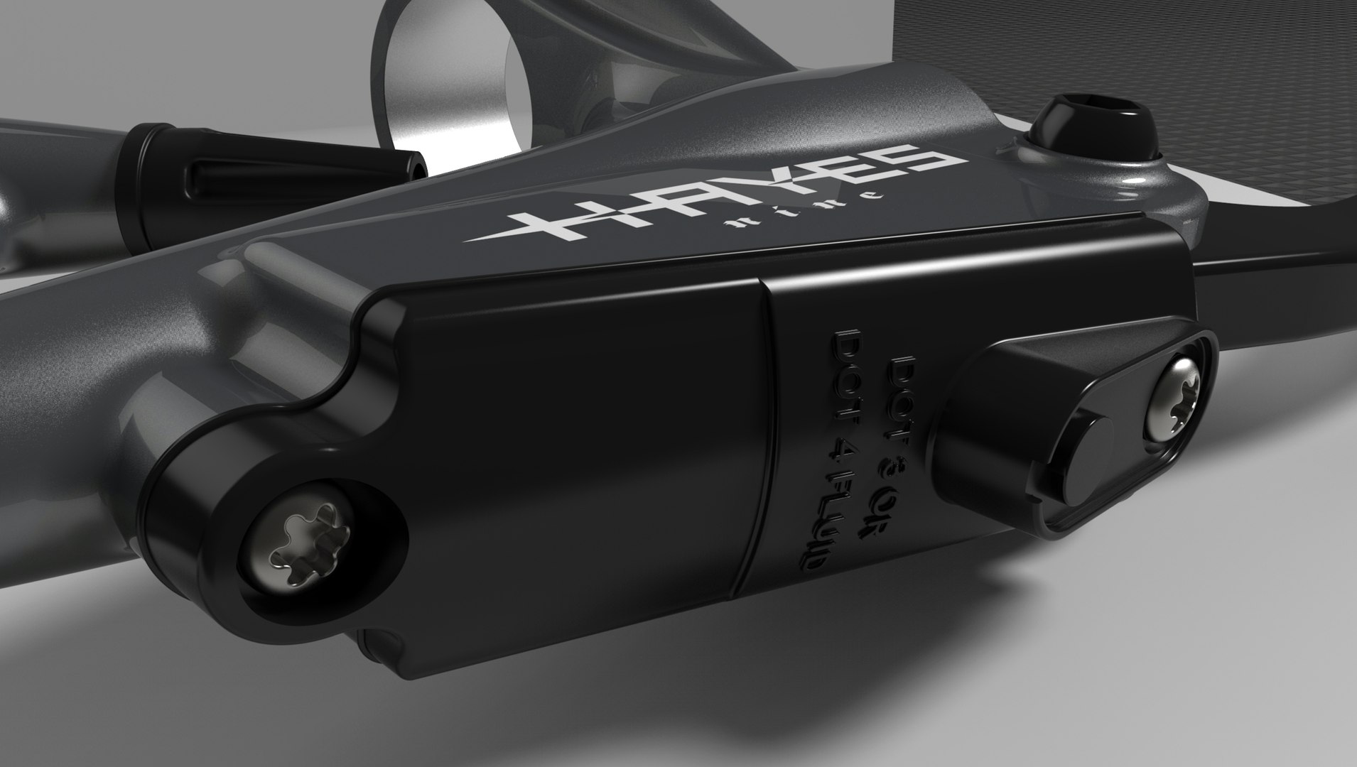 hayes hfx-9 hydraulic disc 3d 3ds