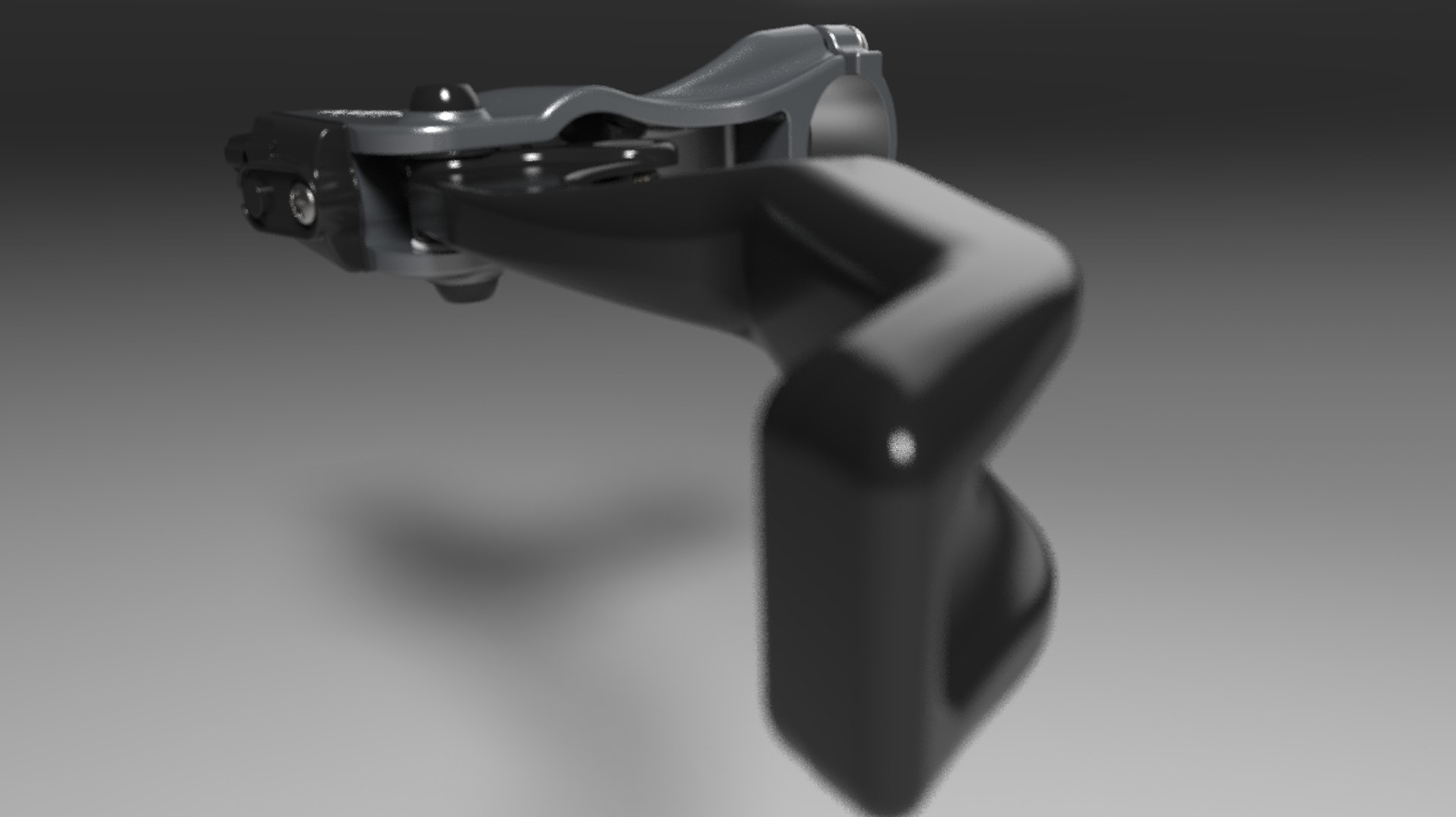 hayes hfx-9 hydraulic disc 3d 3ds