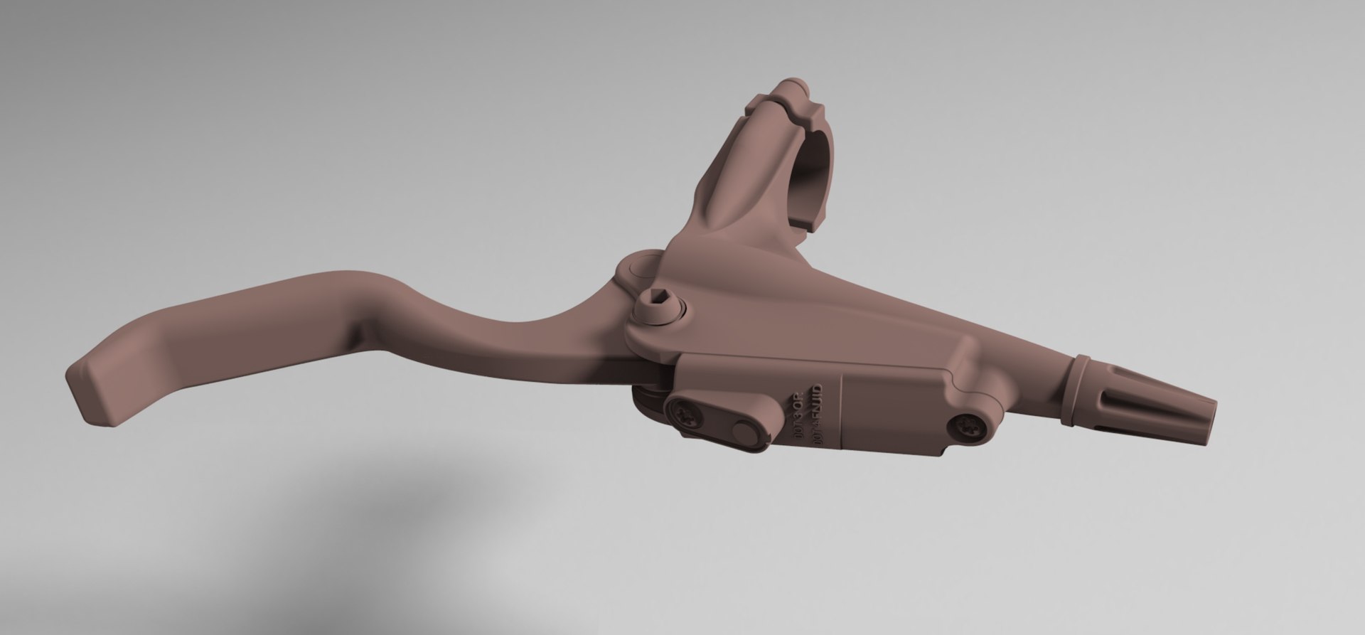 hayes hfx-9 hydraulic disc 3d 3ds
