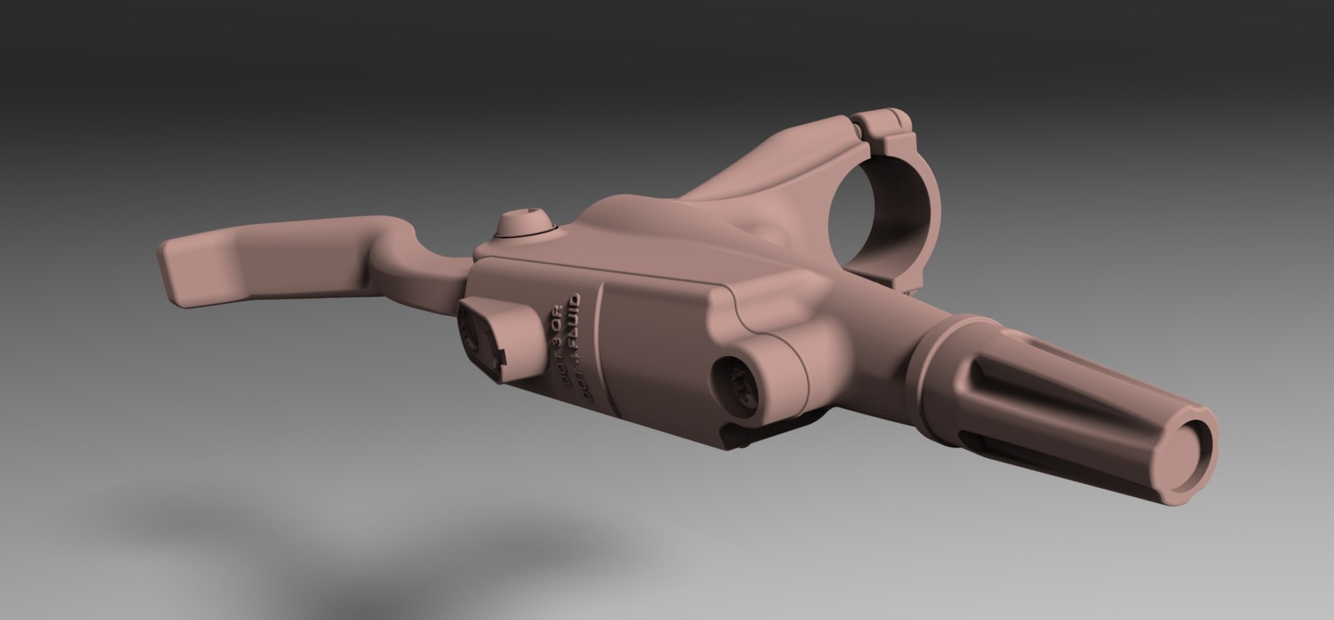 hayes hfx-9 hydraulic disc 3d 3ds