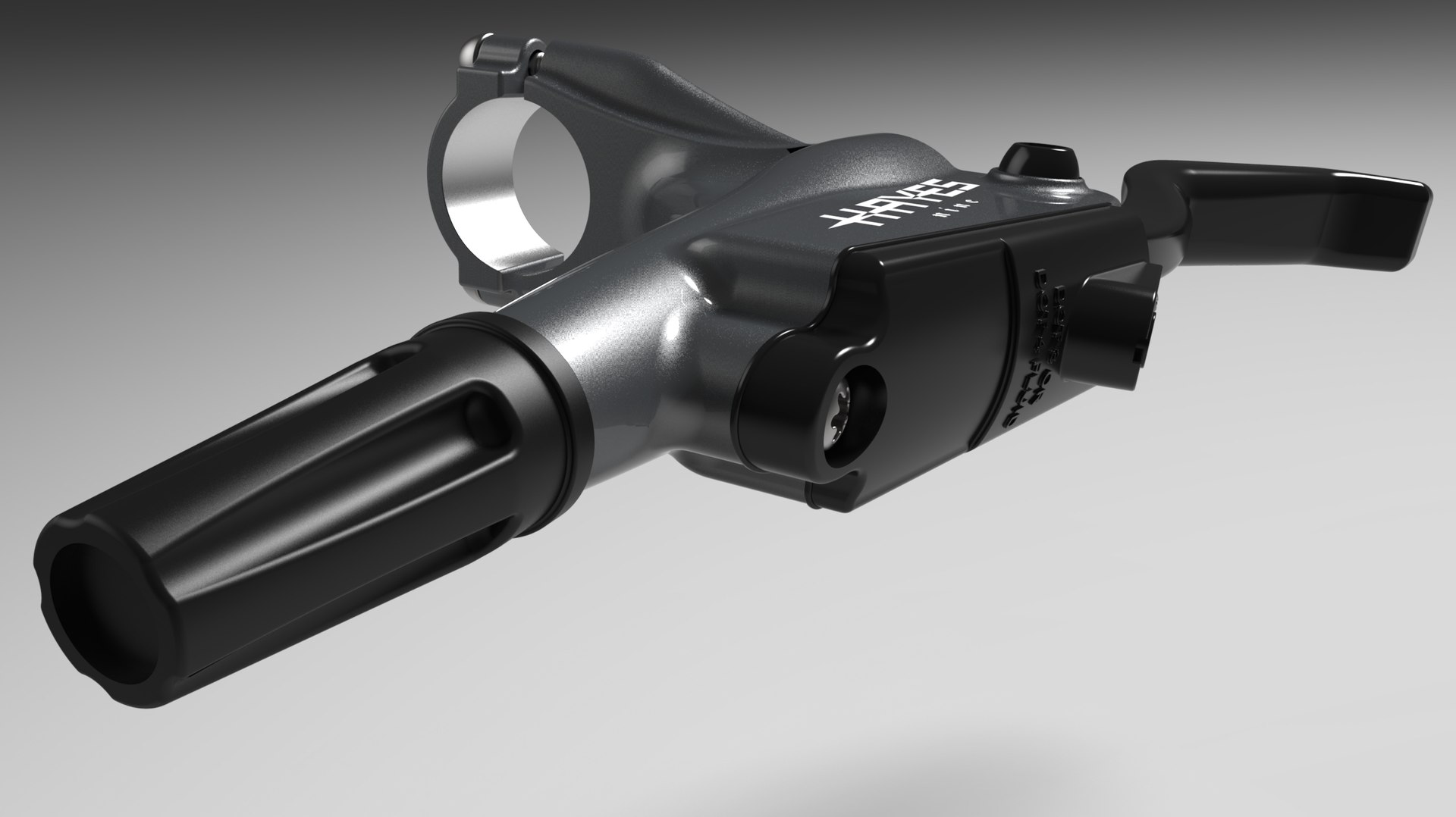 hayes hfx-9 hydraulic disc 3d 3ds