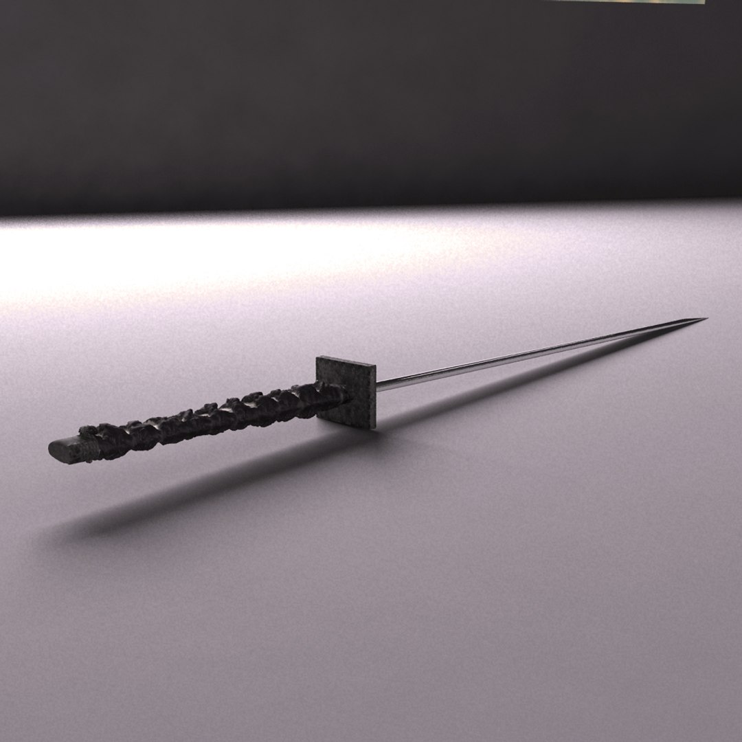 Obj Katanas Swords Chokuto