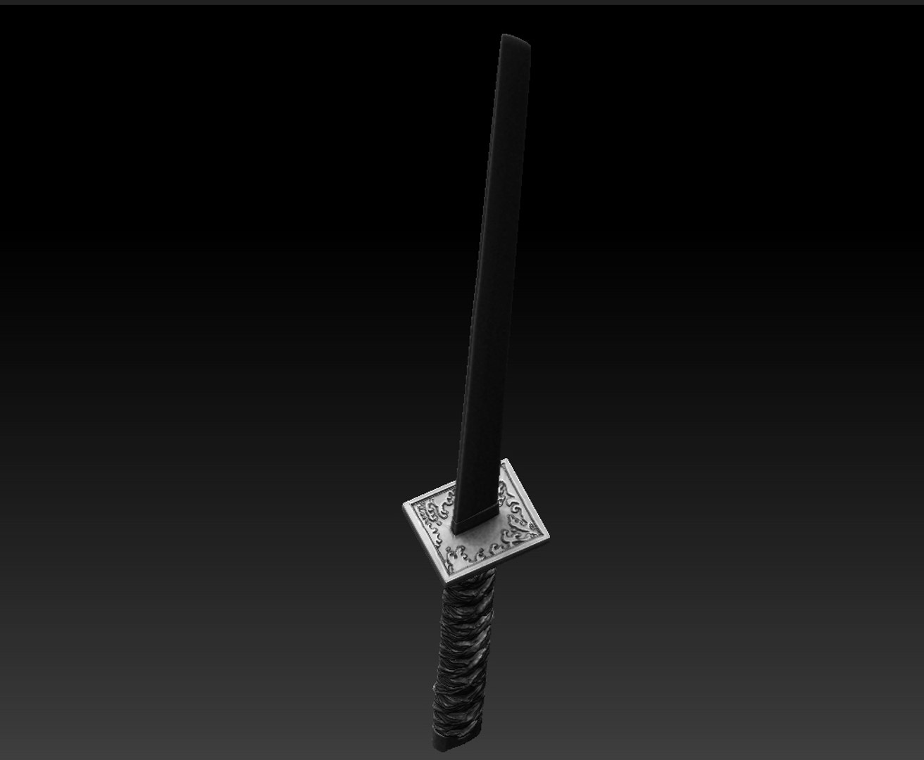 Obj Katanas Swords Chokuto