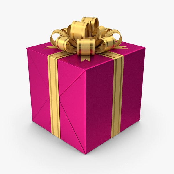 Gift Box 3D model - TurboSquid 1897320