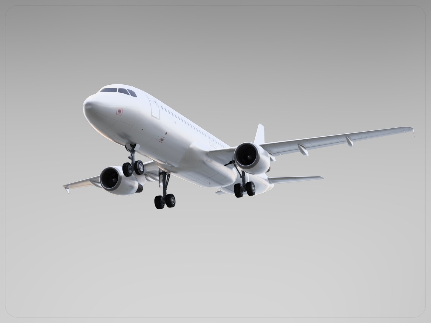 3D airbus a320 landing gear - TurboSquid 1192924