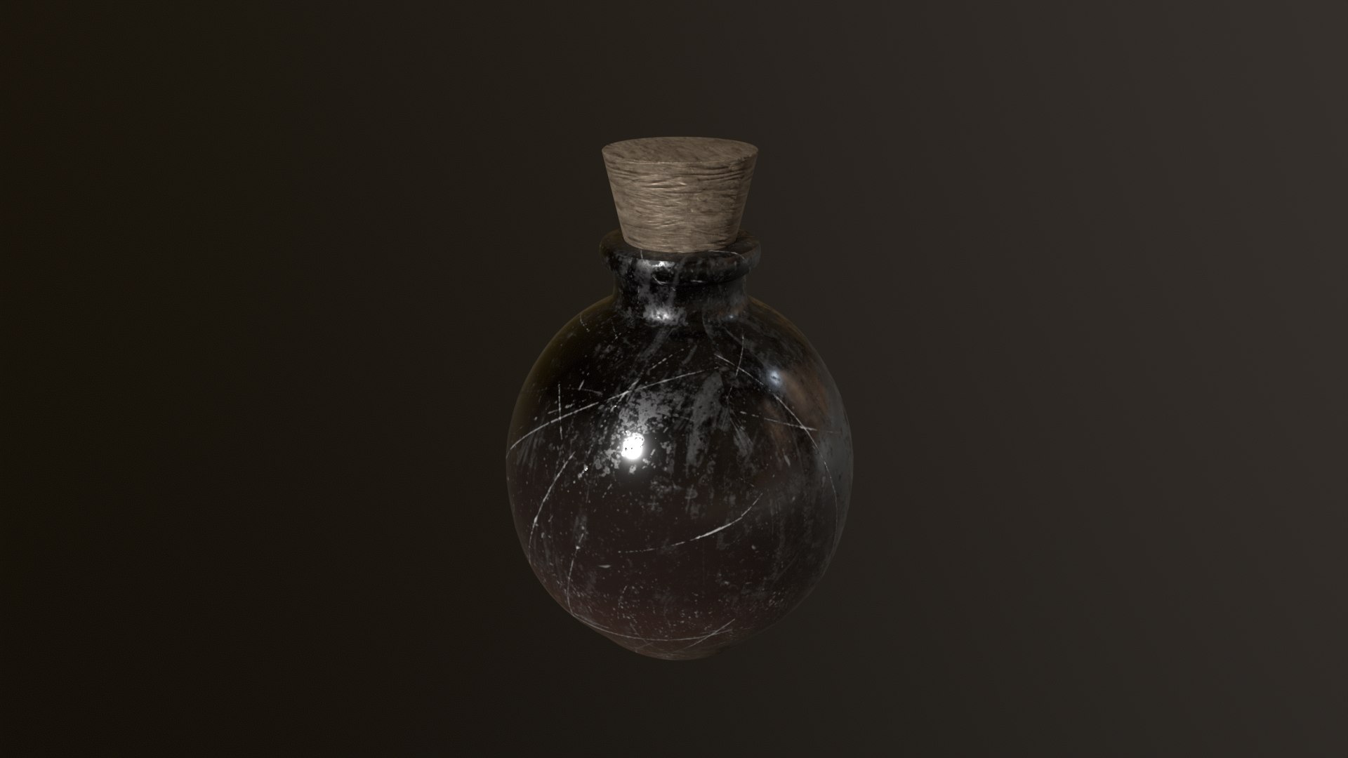 Potion Bottle 4K 3D Model - TurboSquid 2062584
