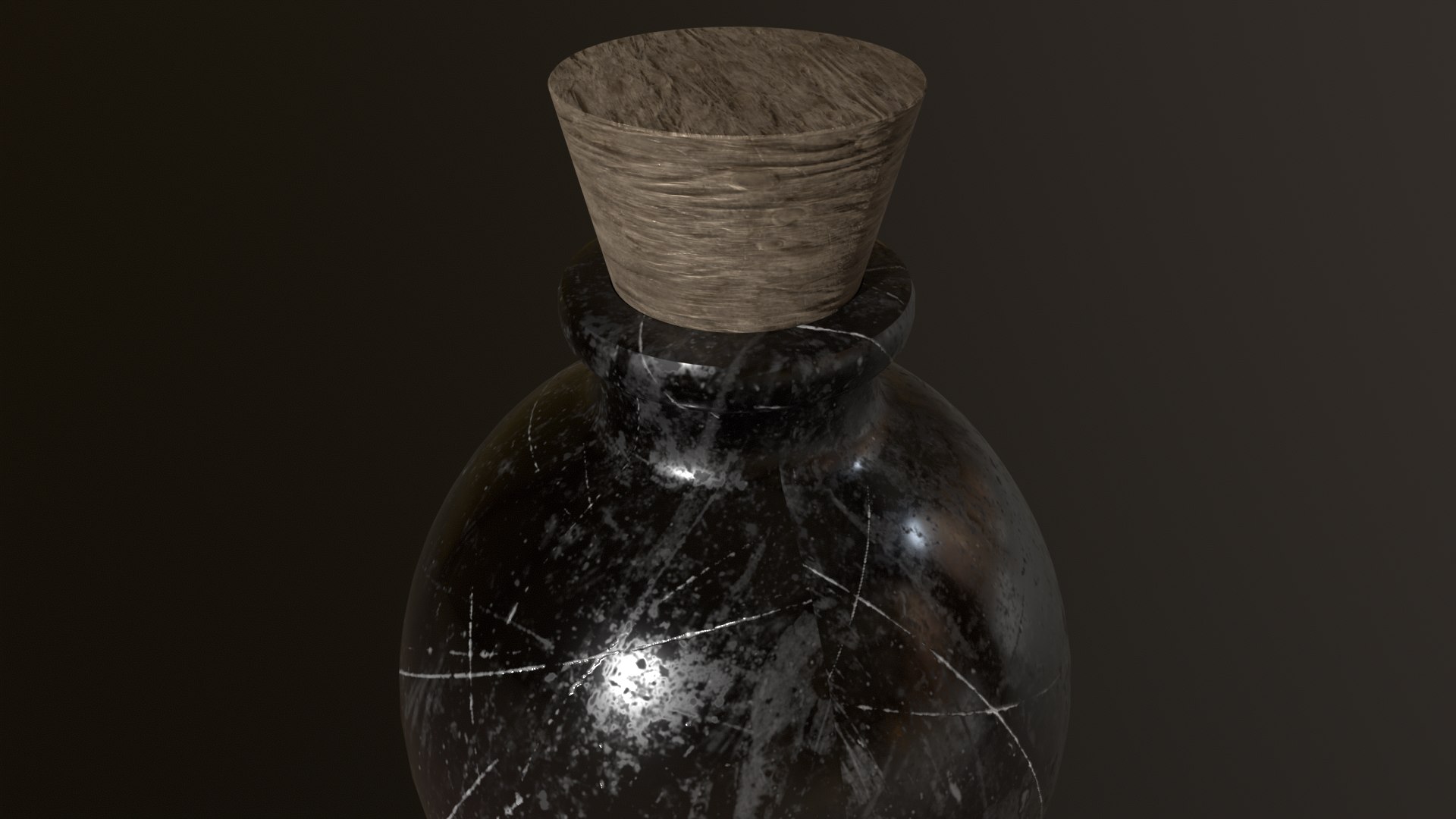 Potion Bottle 4K 3D Model - TurboSquid 2062584