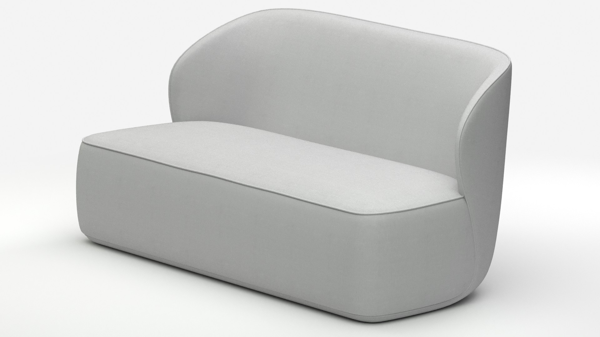 Friends founders sofa furniture 3D - TurboSquid 1578694