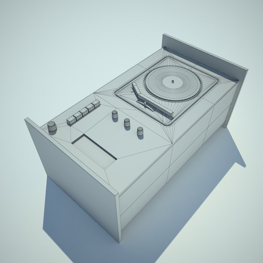 Player Sk4 Dieter 3d Model