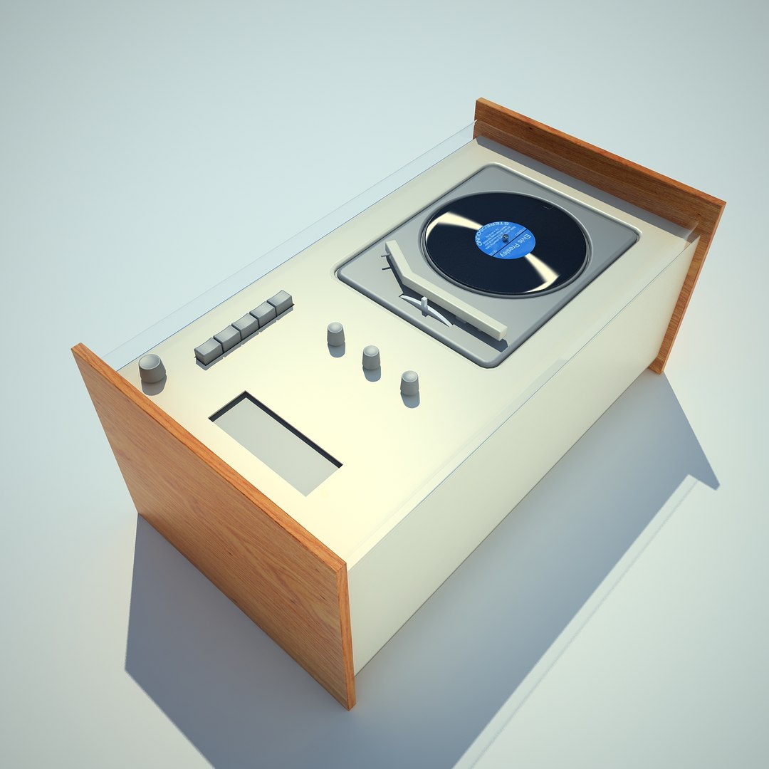 Player Sk4 Dieter 3d Model