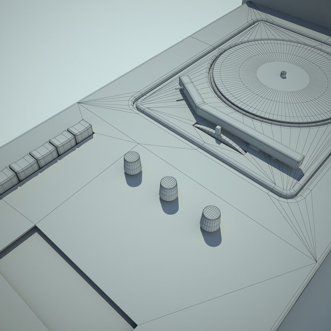 Player Sk4 Dieter 3d Model