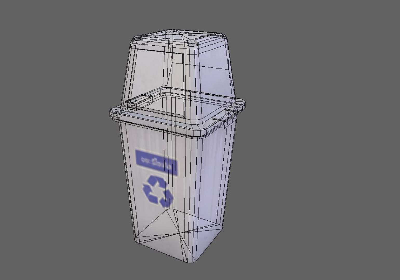 Bin 3D Model - TurboSquid 1337490