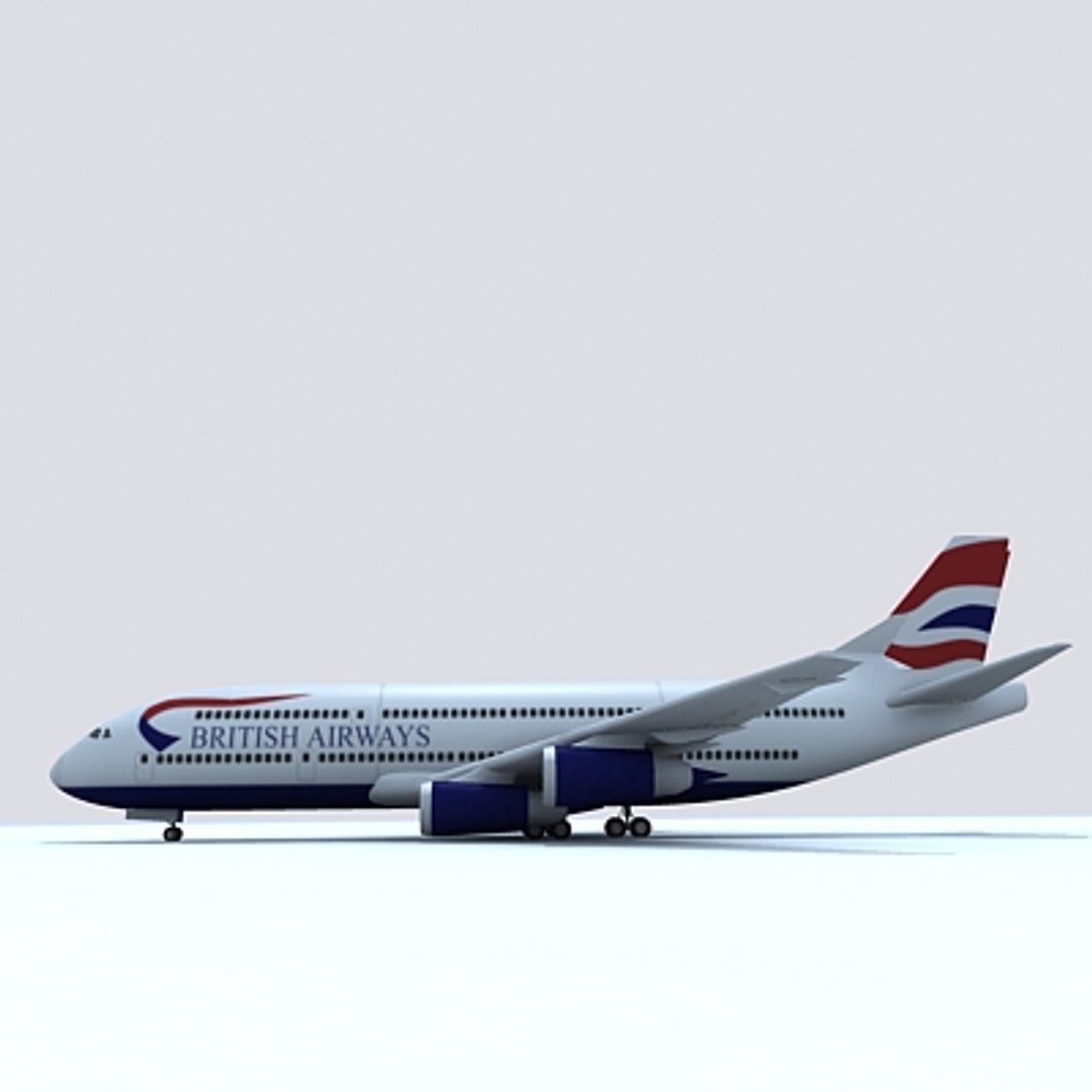3d airbus a380