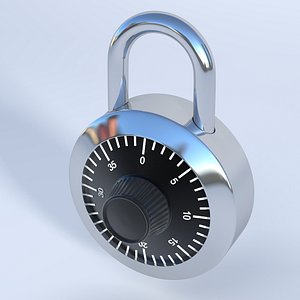 Padlock Lightwave Models for Download | TurboSquid