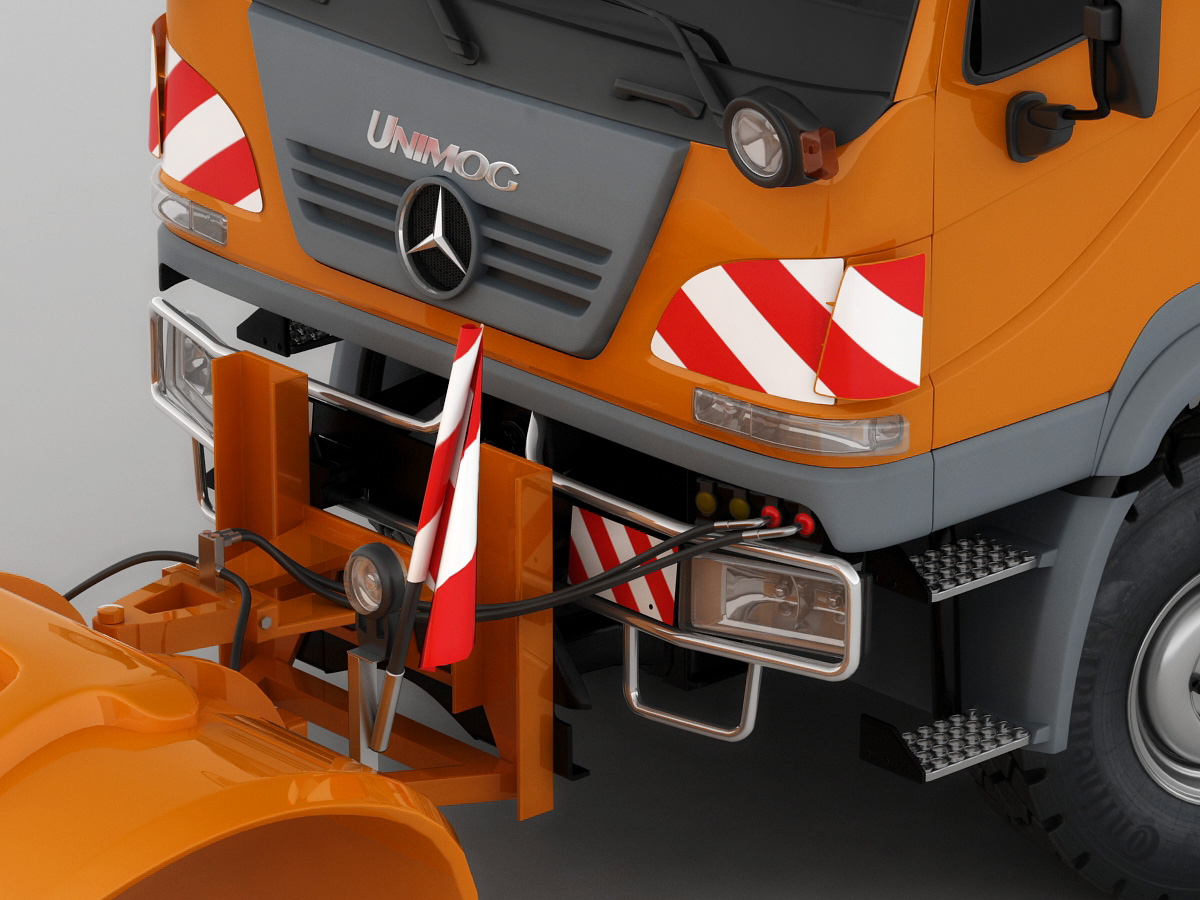 xsi mercedes unimog u20