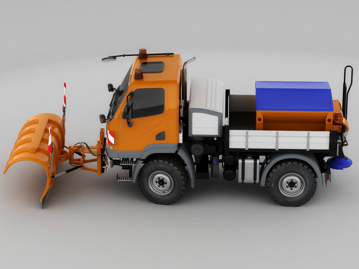 xsi mercedes unimog u20