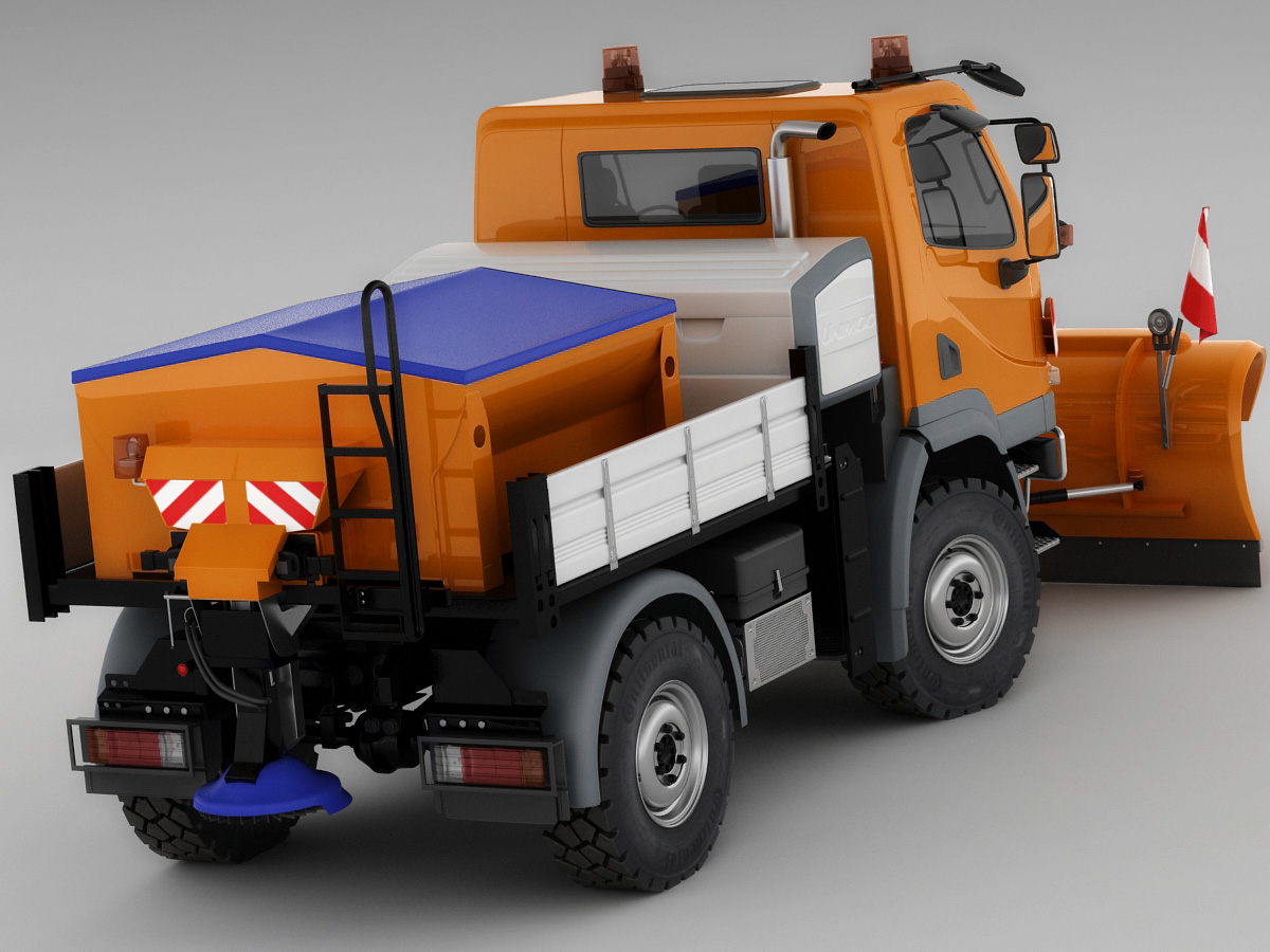 xsi mercedes unimog u20