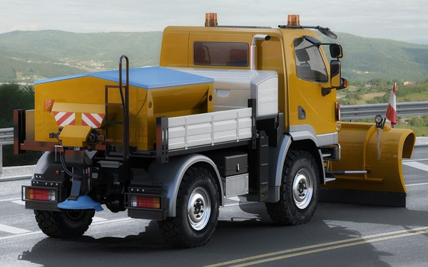 xsi mercedes unimog u20