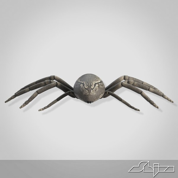 3d model spider 2