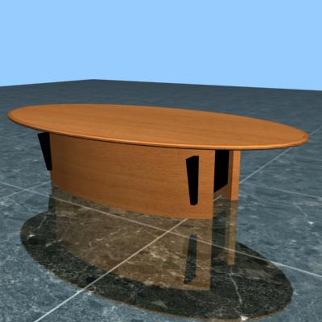 Conference Table 3d Model