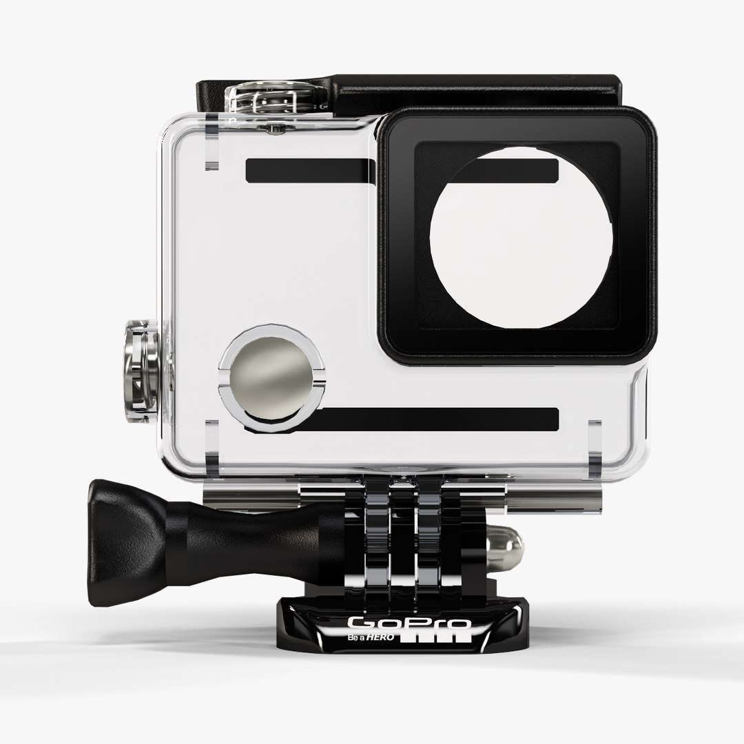 3d Gopro Hero4 Waterproof Housing