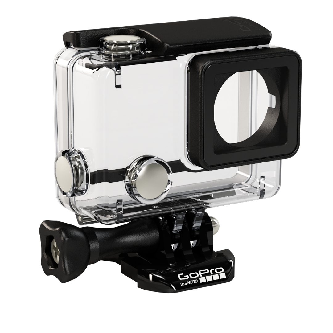 3d Gopro Hero4 Waterproof Housing