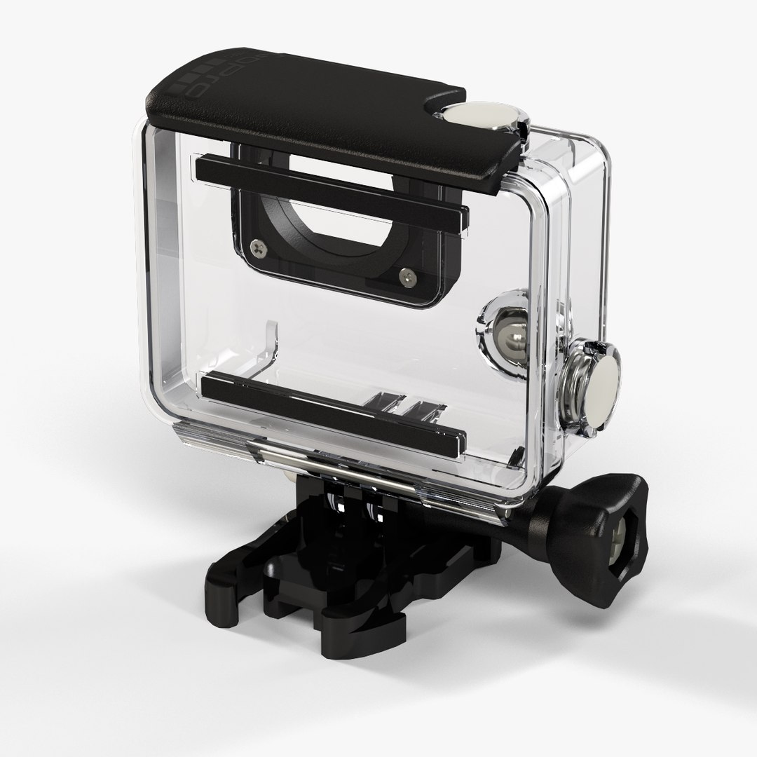 3d Gopro Hero4 Waterproof Housing