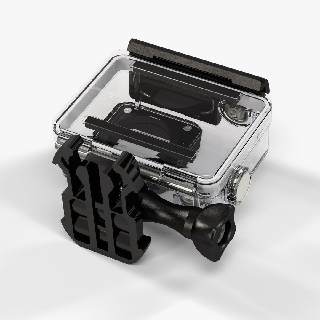 3d Gopro Hero4 Waterproof Housing