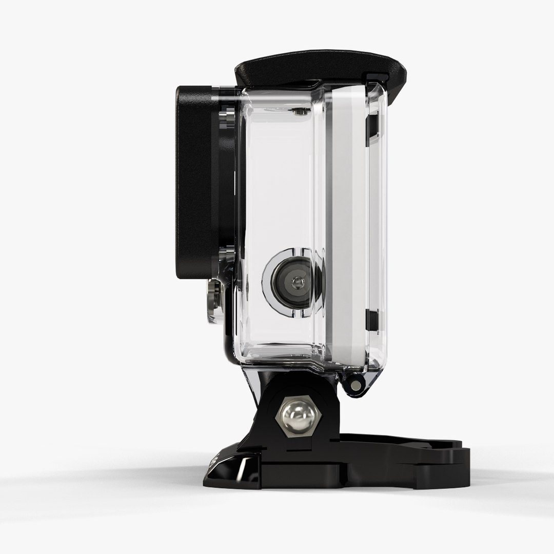 3d Gopro Hero4 Waterproof Housing