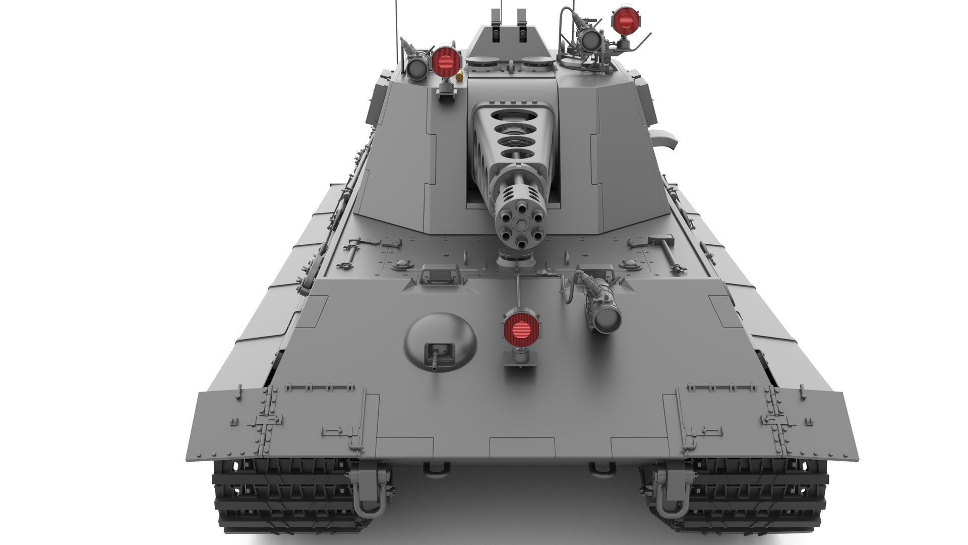 E-75G With FG 1250 IRNV 3D Model - TurboSquid 2072621