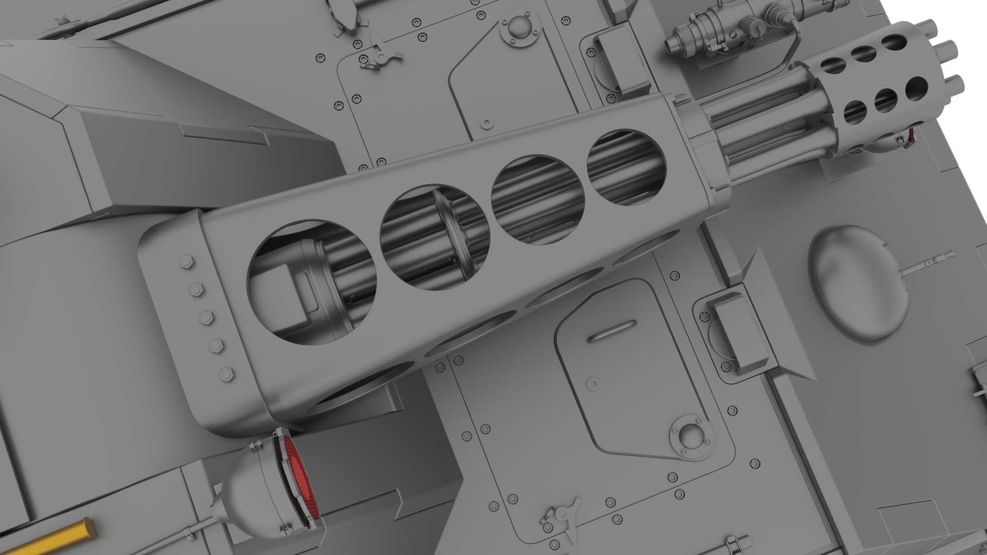 E-75G With FG 1250 IRNV 3D Model - TurboSquid 2072621