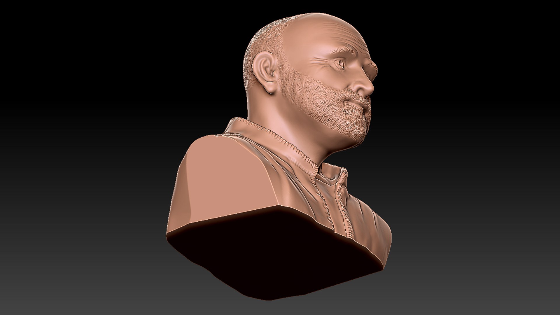Head Print 3D Model - TurboSquid 2071784