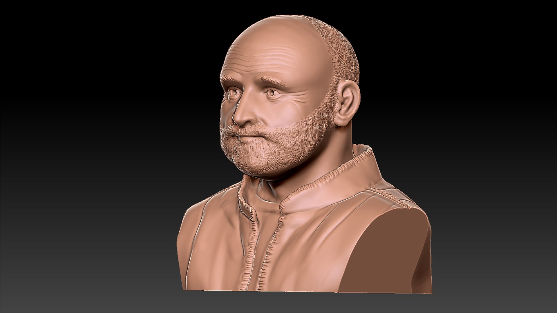 Head Print 3D Model - TurboSquid 2071784
