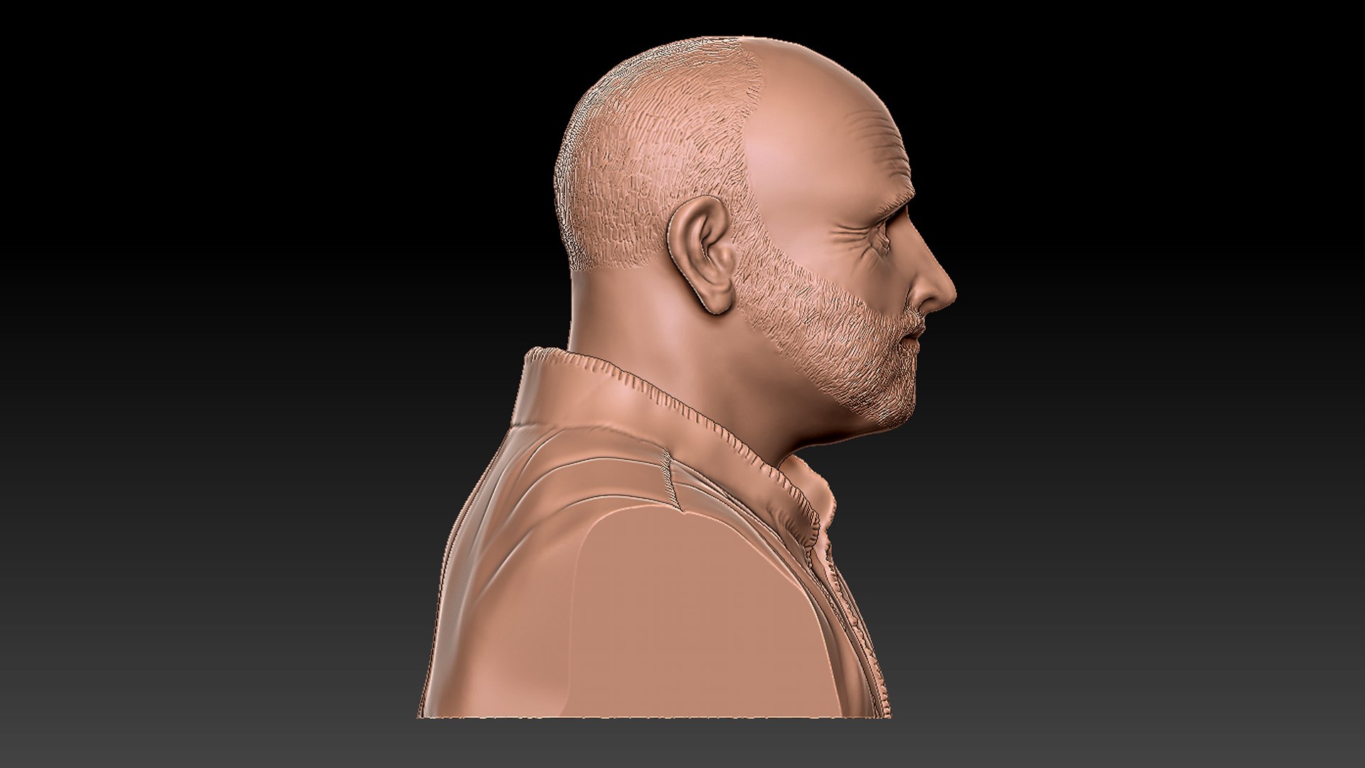 Head Print 3D Model - TurboSquid 2071784